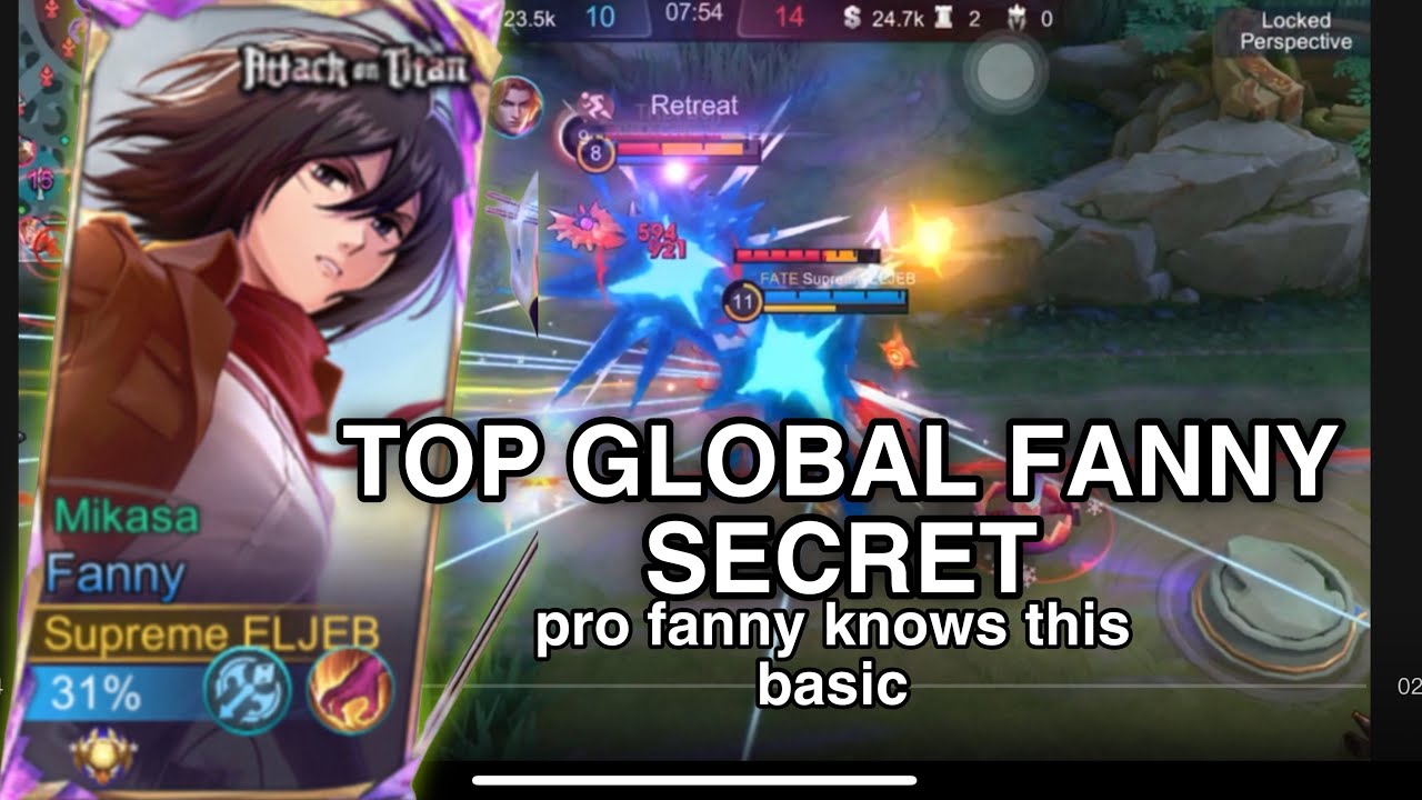 FANNY BASIC STRAIGHT CABLE MUST KNOW | aggressive fanny and satisfying ...