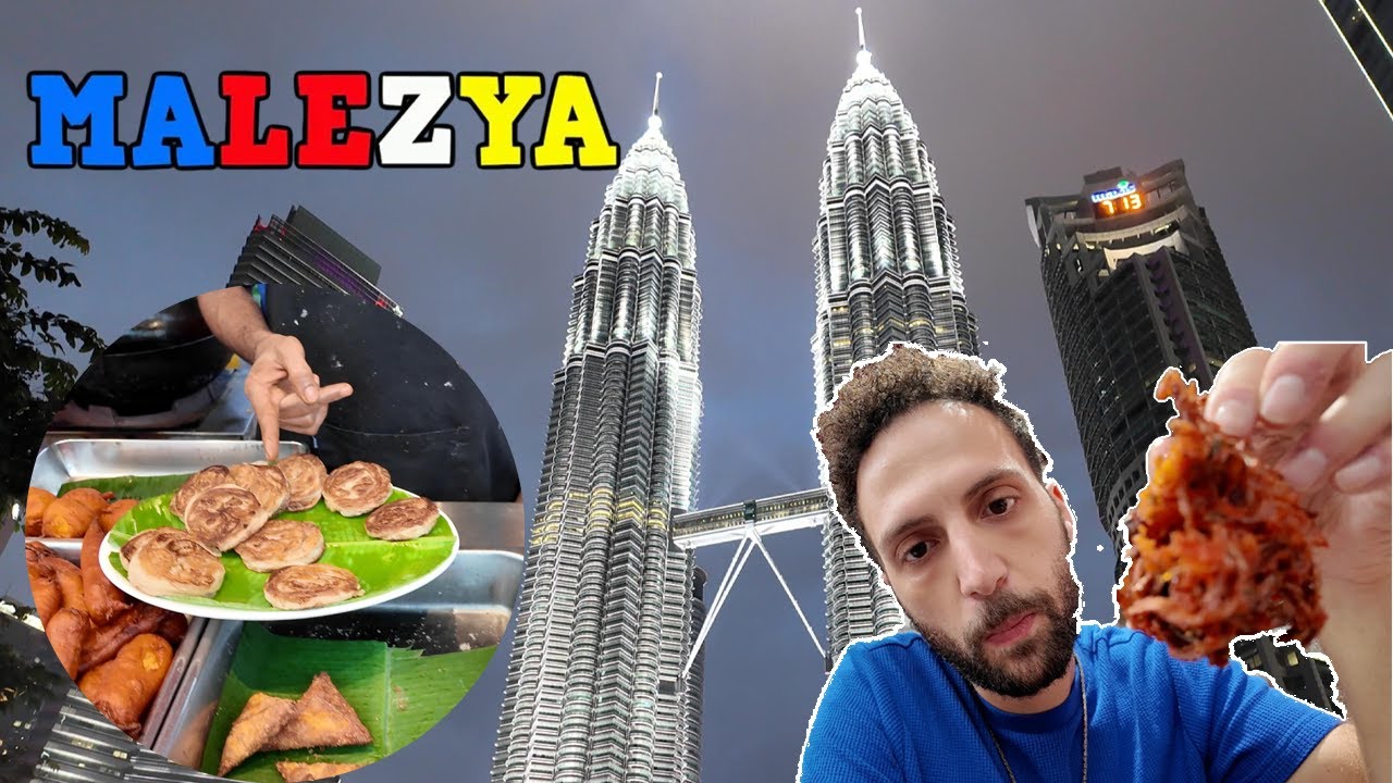 KUALA LUMPUR'da İKİZ KULELER !! İLK GÜN & GEZİLECEK EN GÜZEL YERLER ve ...