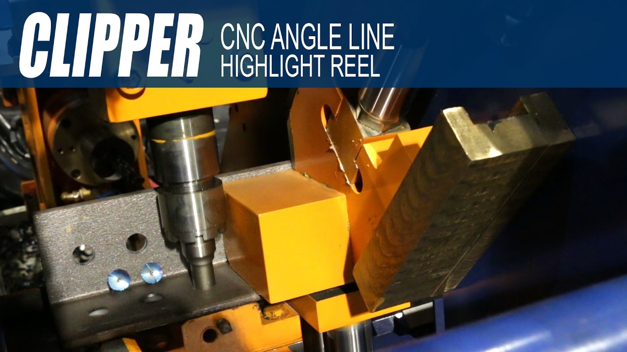 Ocean Clipper CNC Angle Line - Highlight Reel - YouTube
