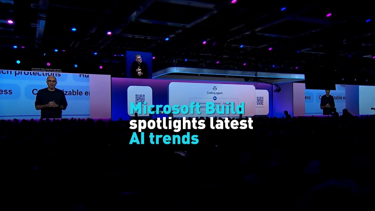 Microsoft Build spotlights latest AI trends - YouTube