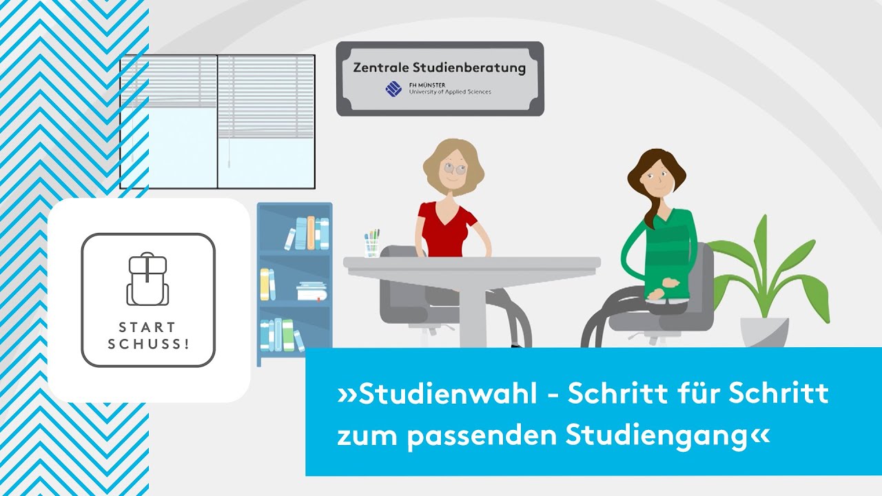 Studienwahl - Schritt für Schritt zum passenden Studiengang - YouTube