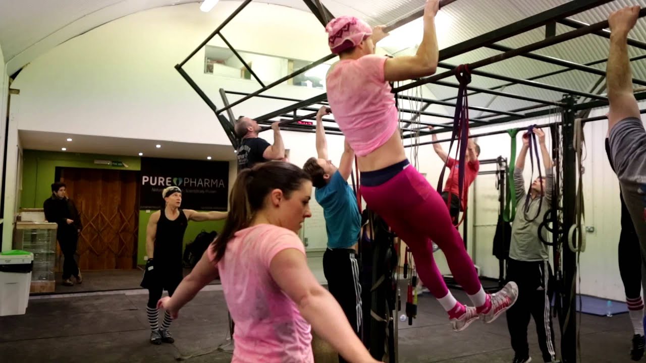 CrossFit Central London - Valentine's "WOD for Love" - YouTube