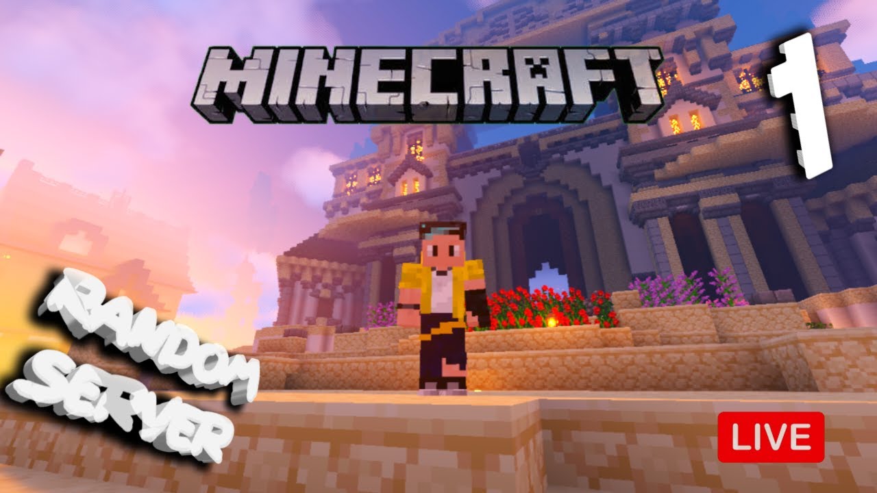 Random Server ! Part 2 ! Minecraft - YouTube