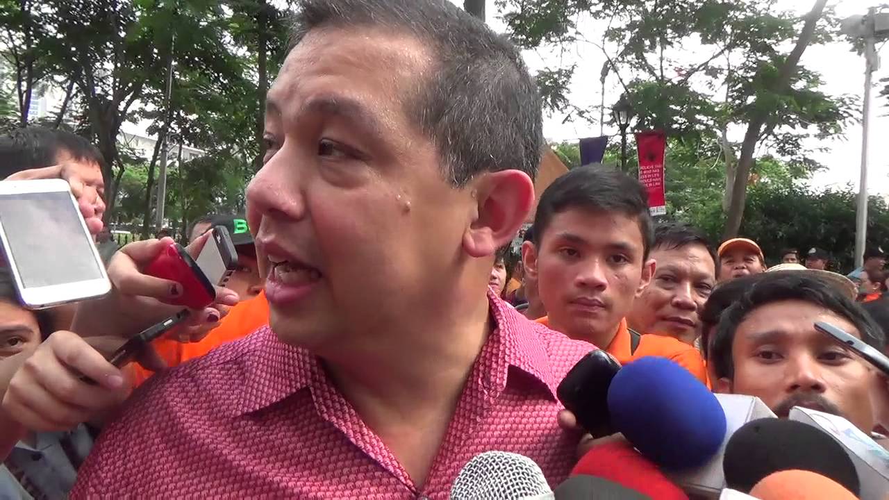 Rep. Martin Romualdez files COC for senator - YouTube