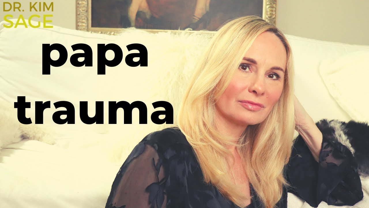 THE FATHER WOUND (Types): PAPA TRAUMA/"DADDY ISSUES" - YouTube