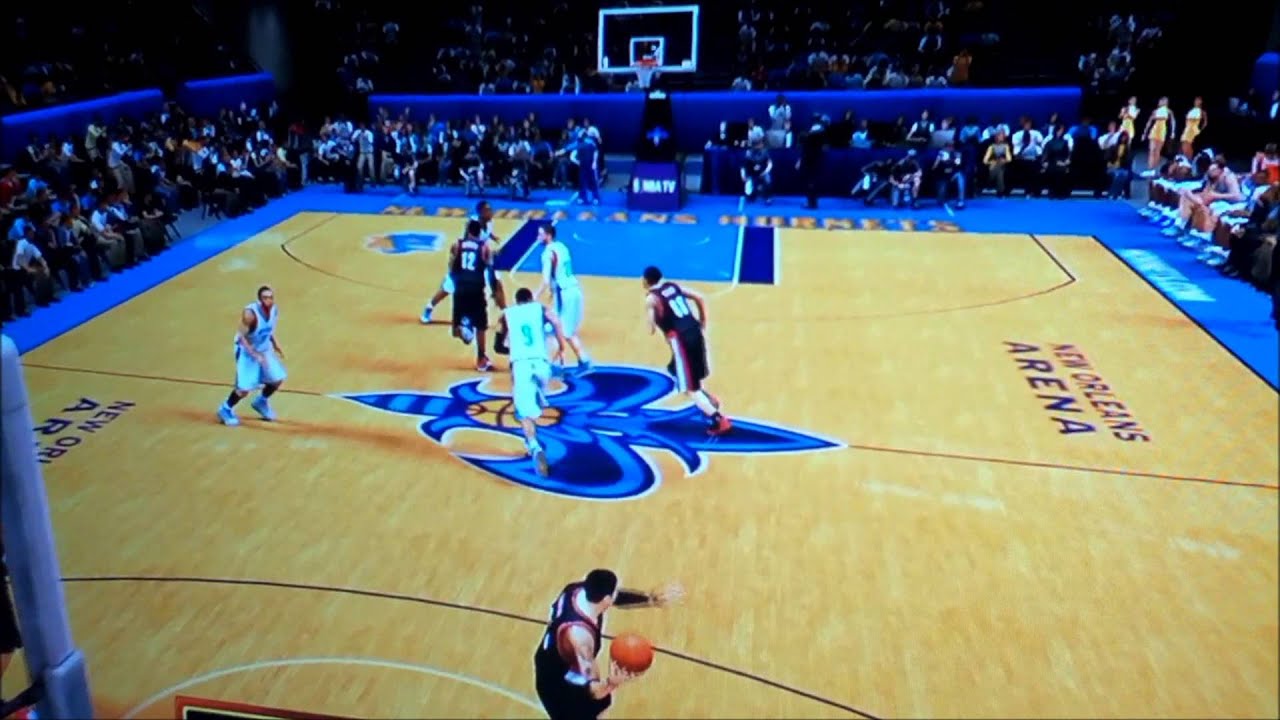 NBA 2k13 Full Court shot? - YouTube