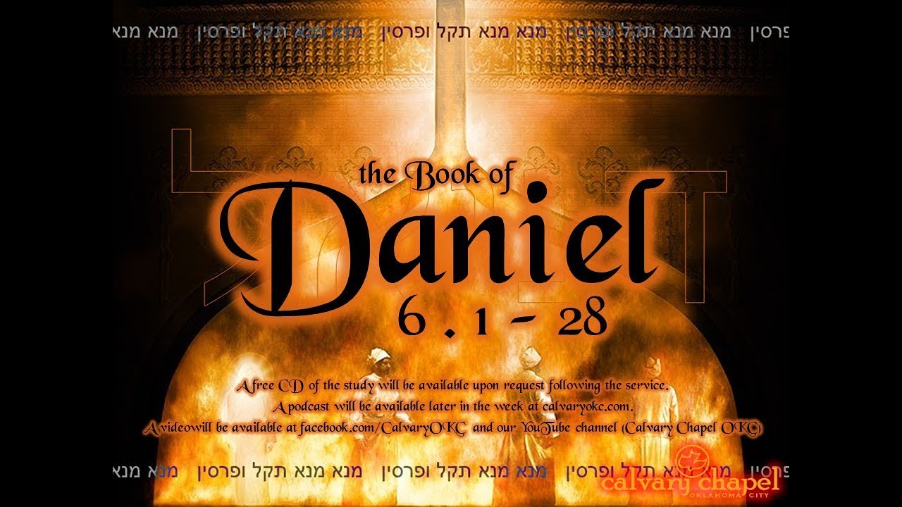 Daniel 6:1-28 - YouTube