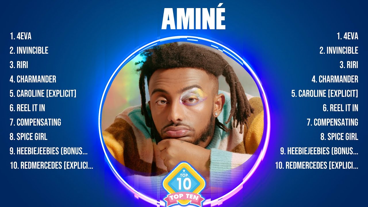 Aminé The Best Music Of All Time ️ Full Album ️ Top 10 Hits Collection ...