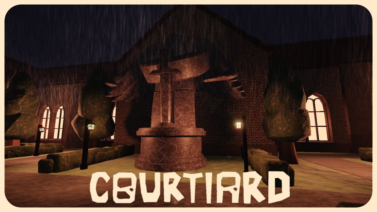 Doors Courtyard Cutscene - YouTube