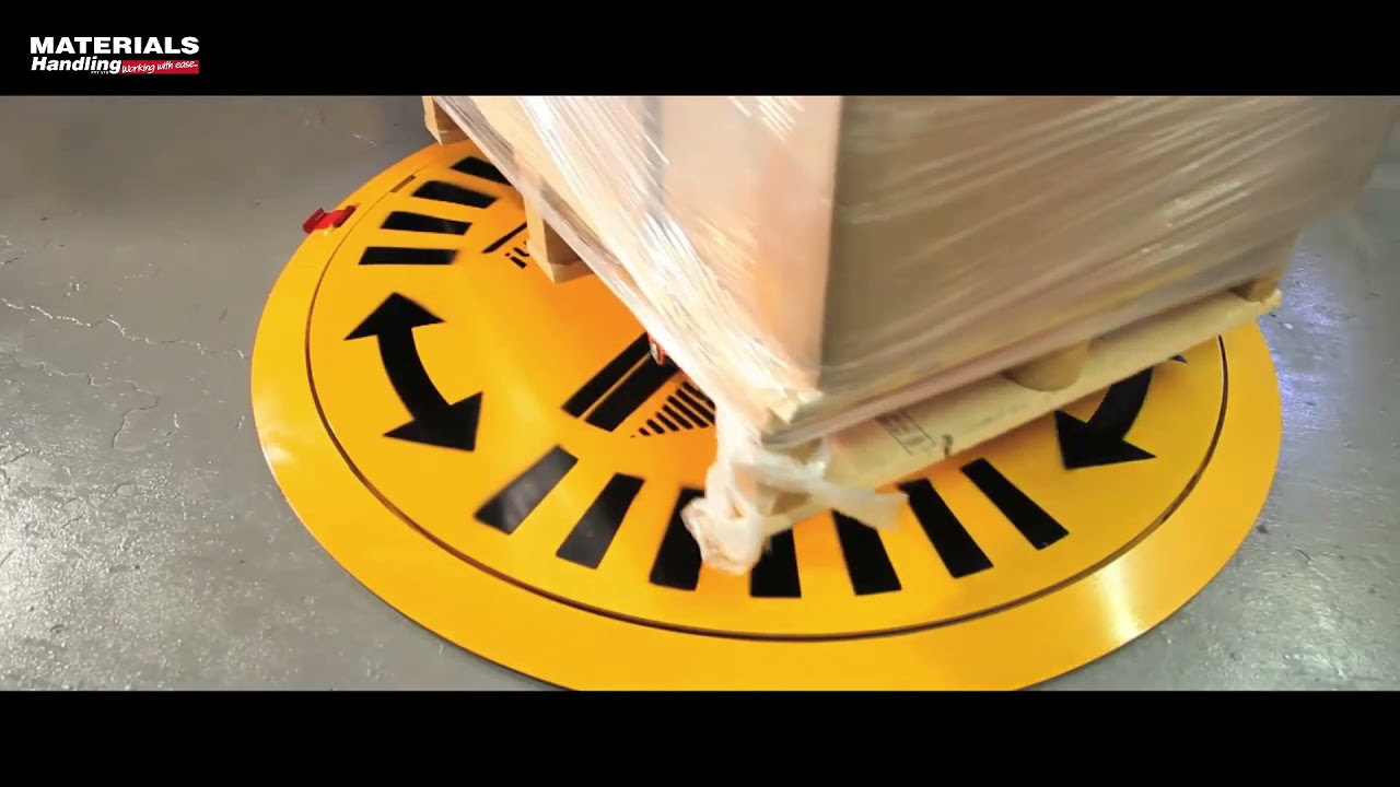 Paldisc Pallet Turntable - YouTube