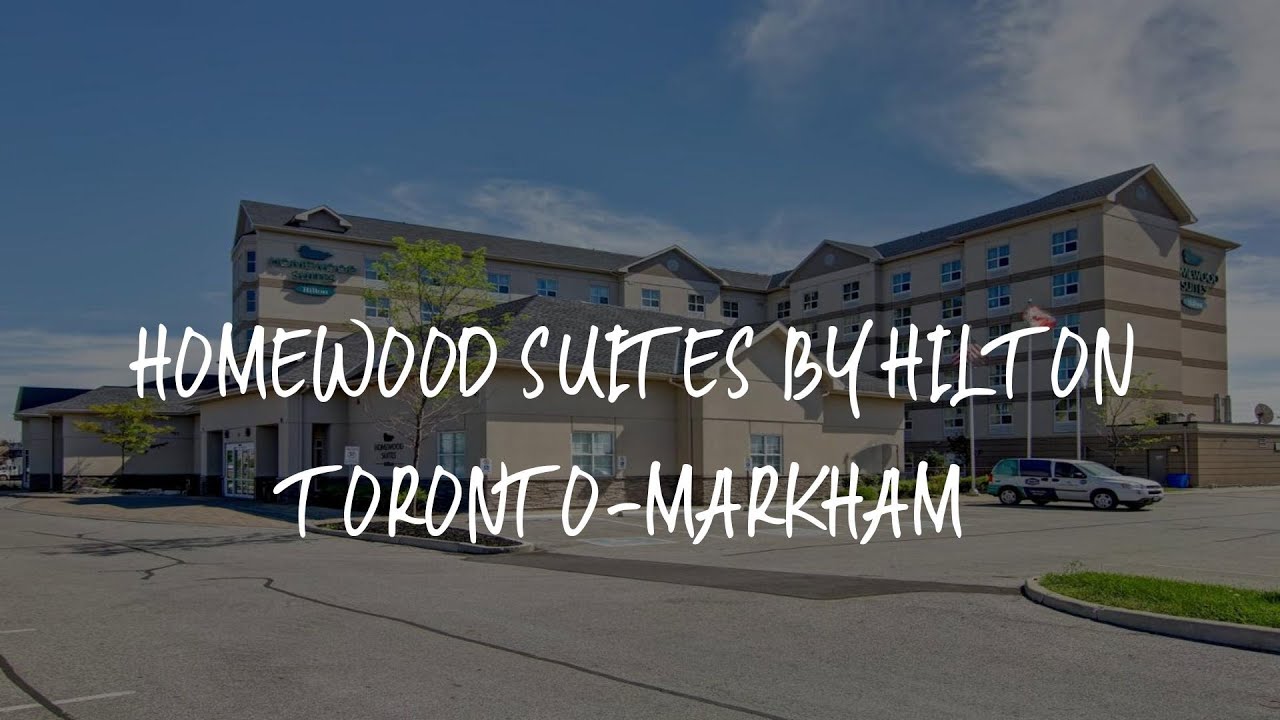 Homewood Suites by Hilton Toronto-Markham Review - Markham , Canada ...