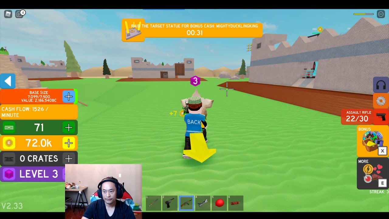 ROBLOX BASE RAIDERS: MY UGLY BASE IS UNRAIDABLE - YouTube