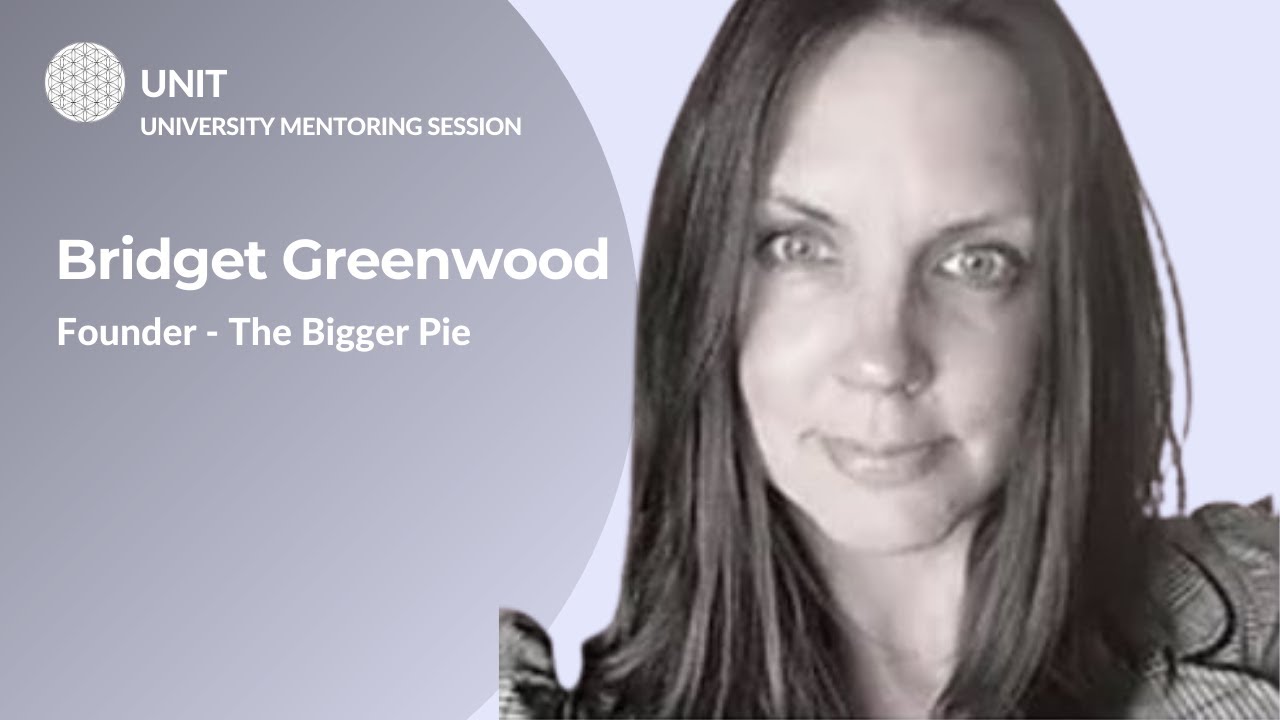 5th Live Mentoring Session with Bridget Greenwood - Founder of The ...
