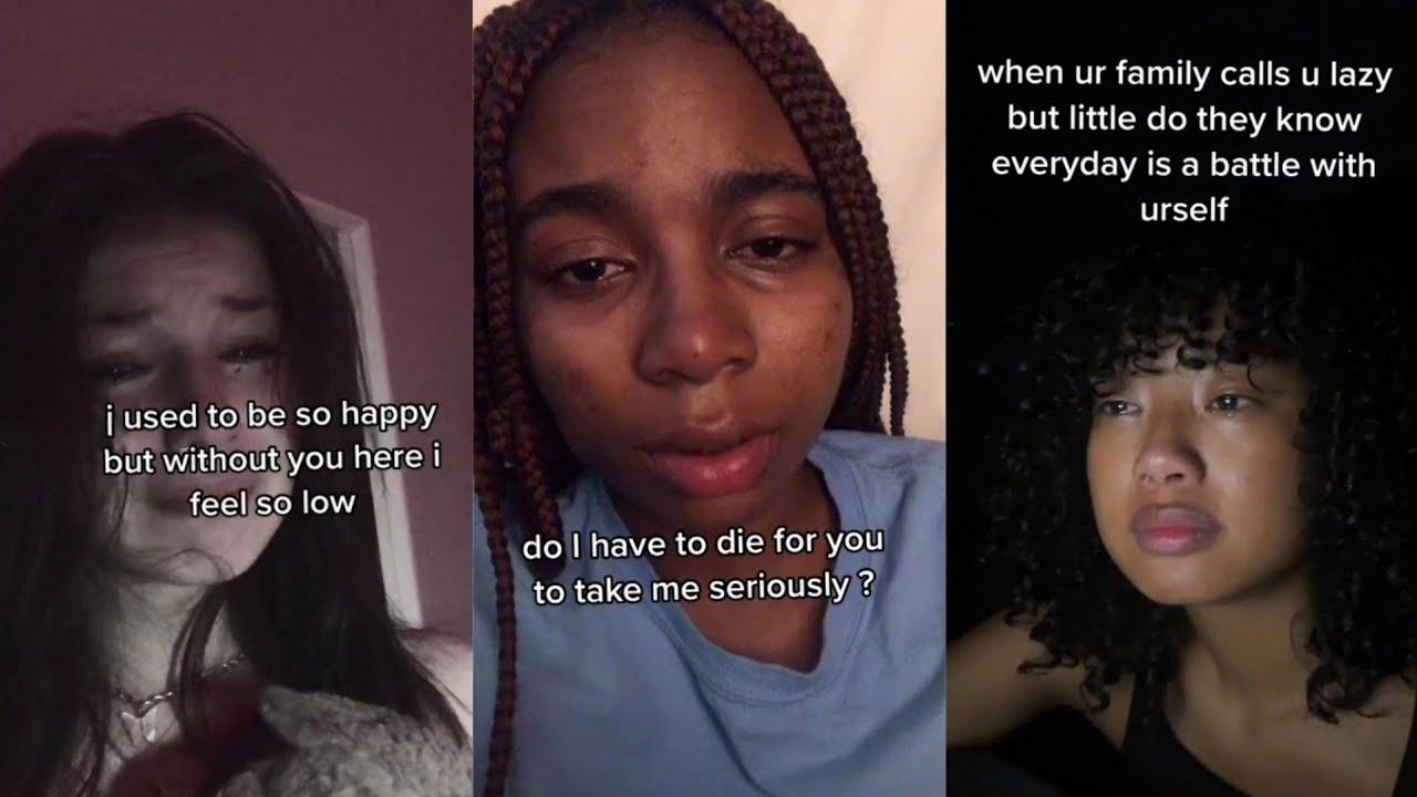 Sad Tik Tok Videos 2021 - YouTube