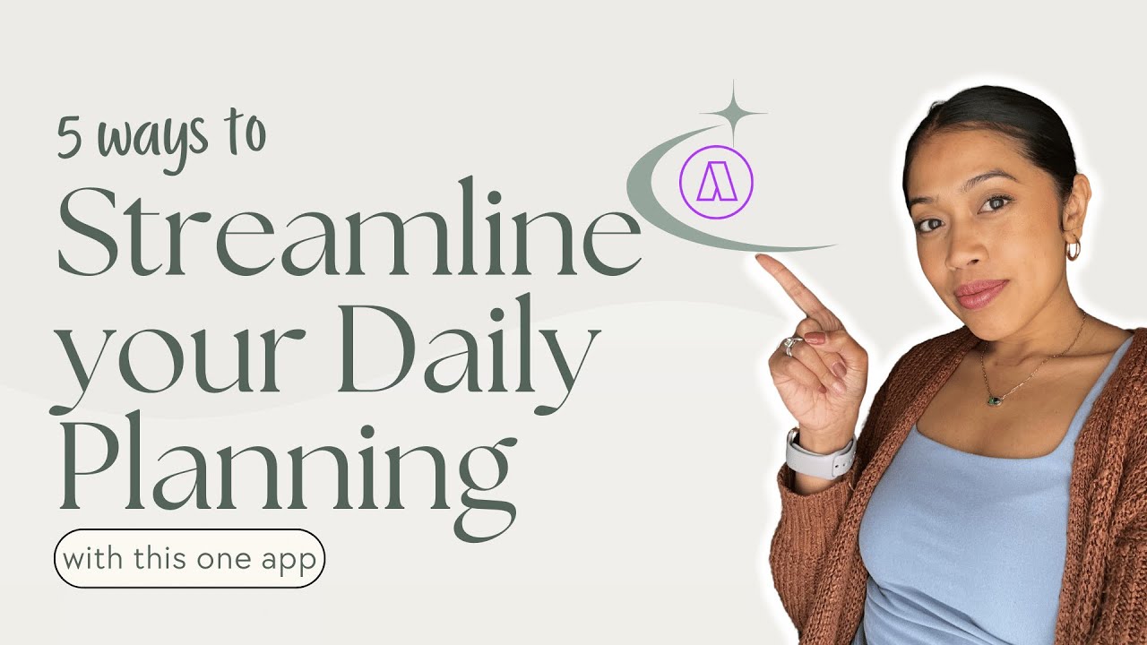 This Totally Changed My Daily Planning Routine! - YouTube