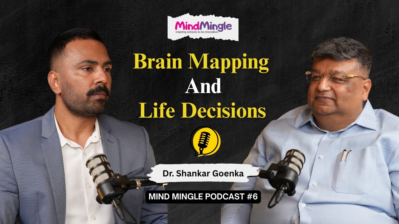 Mind Mingle Podcast #6 | Brain Mapping, Success & Life Lessons You Can ...