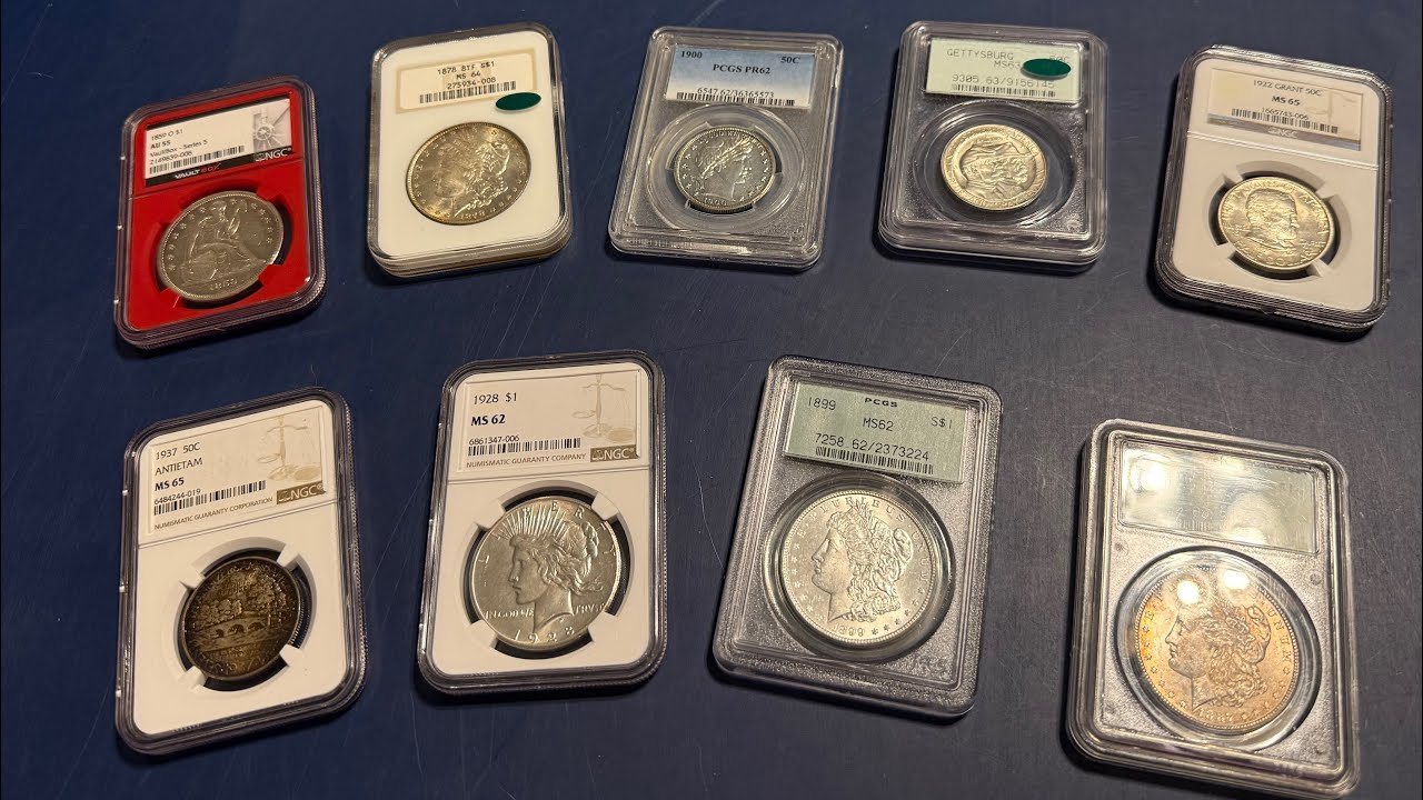 My Top Coin Purchases of 2024! Amazing Examples of Rare Silver Dollars ...