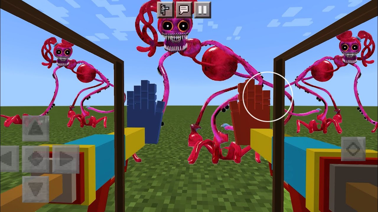 how to turn minecraft into poppy play time - YouTube