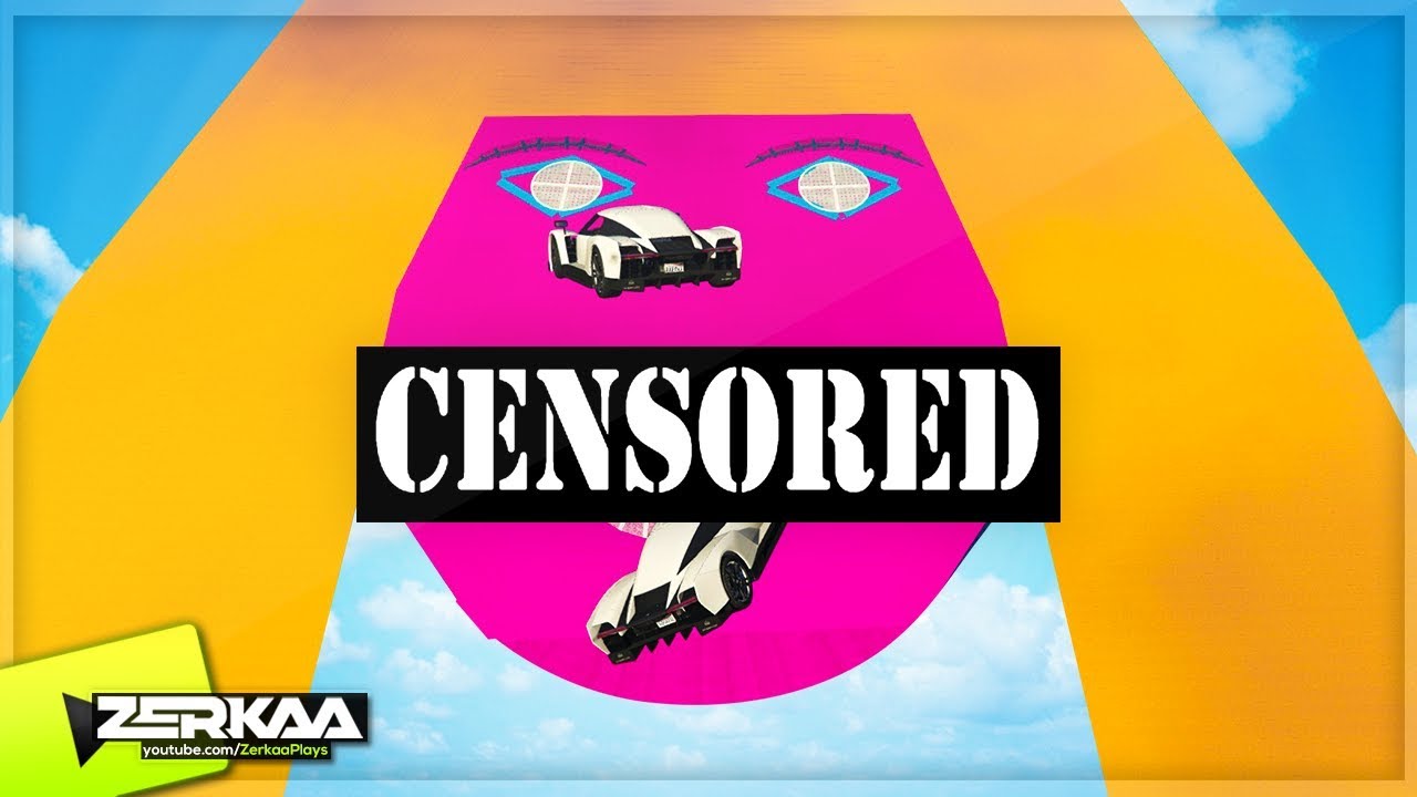 MOST EXPLICIT GTA 5 RACE EVER?! (GTA 5) - YouTube