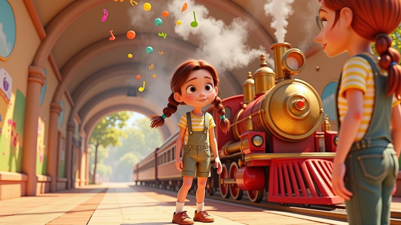 The FUN Way to Teach Colors with Magical Trains - YouTube