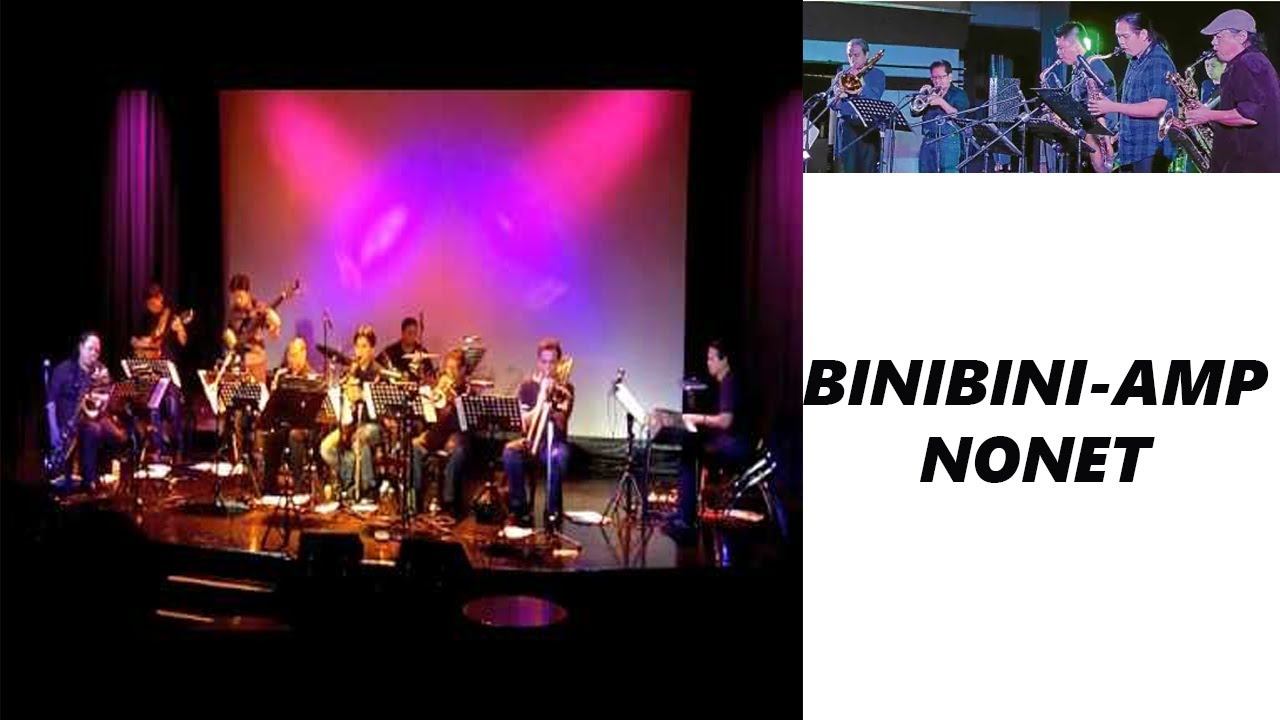 BINIBINI - AMP NONET LIVE @ BONIFACIO GLOBAL CITY - YouTube