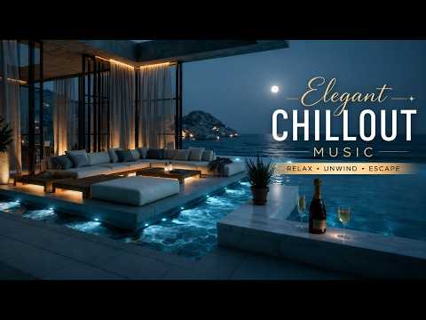 Sanfte Lounge Musik - Elegante Chillout Musik für Mitternachts-Vibes!