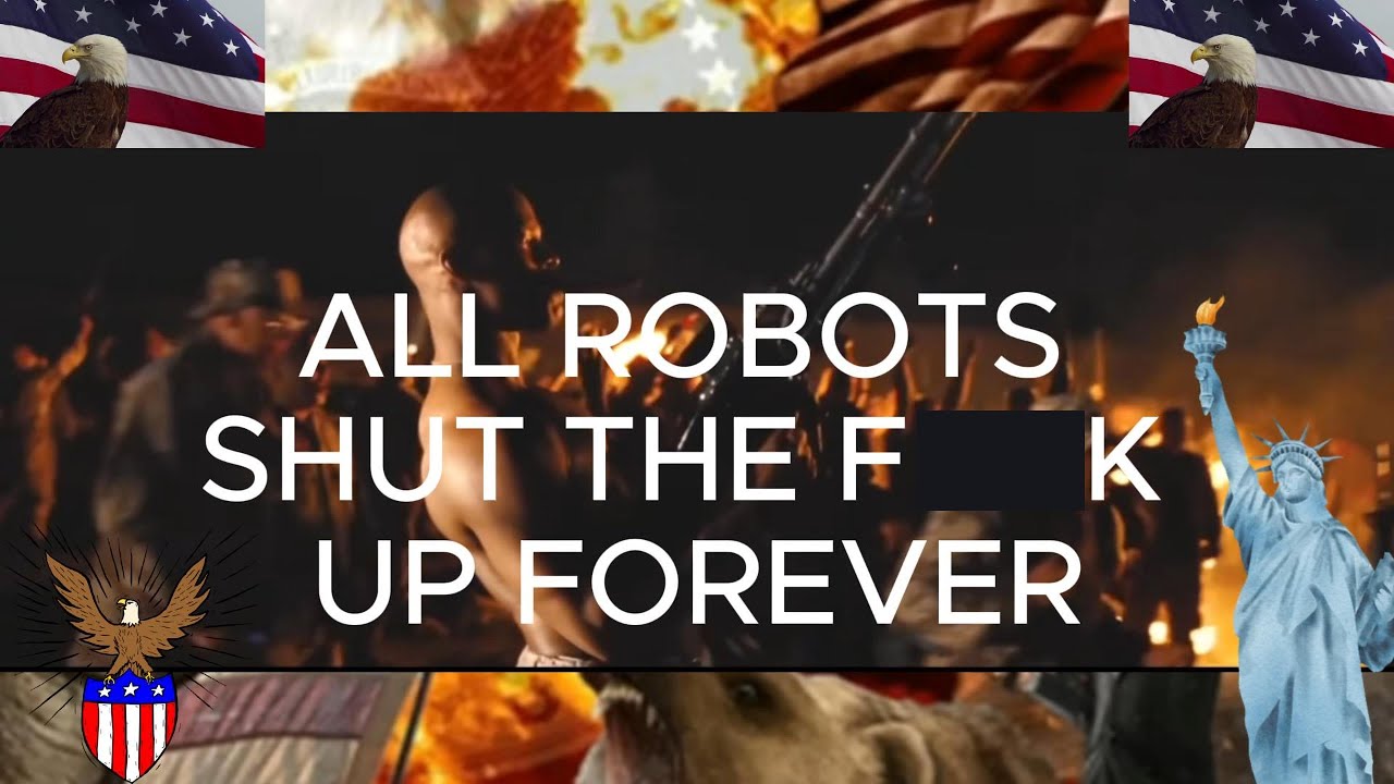 I HATE ROBOTS - YouTube