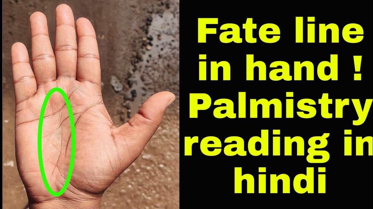 Hand Line Meanings In Hindi