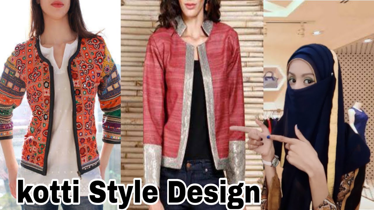 Latest Kotti Style Design Dresses New Party Wear Mirror Kotti Style ...