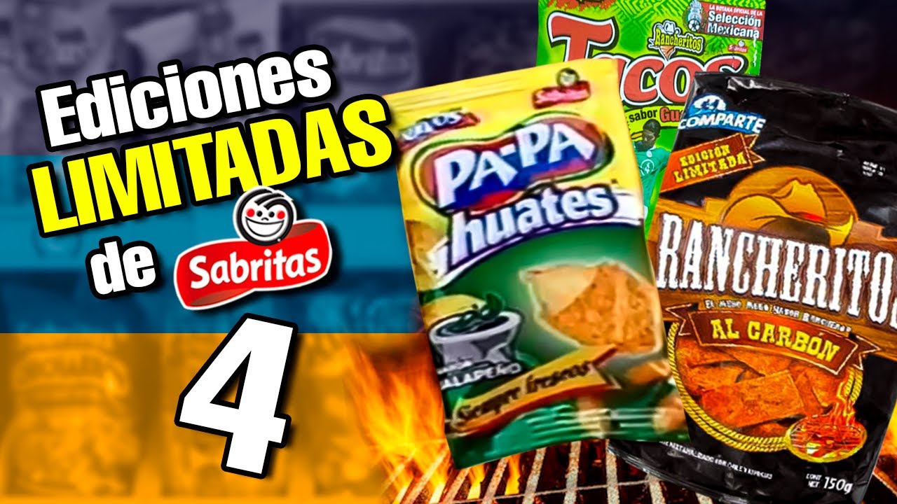 ¡LOS PAPA-HUATES! - EDICIONES ESPECIALES DE SABRITAS #4 - YouTube