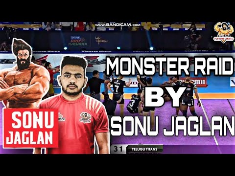 Monster Raid BY SONU JAGLAN 🌟😮😯 - YouTube