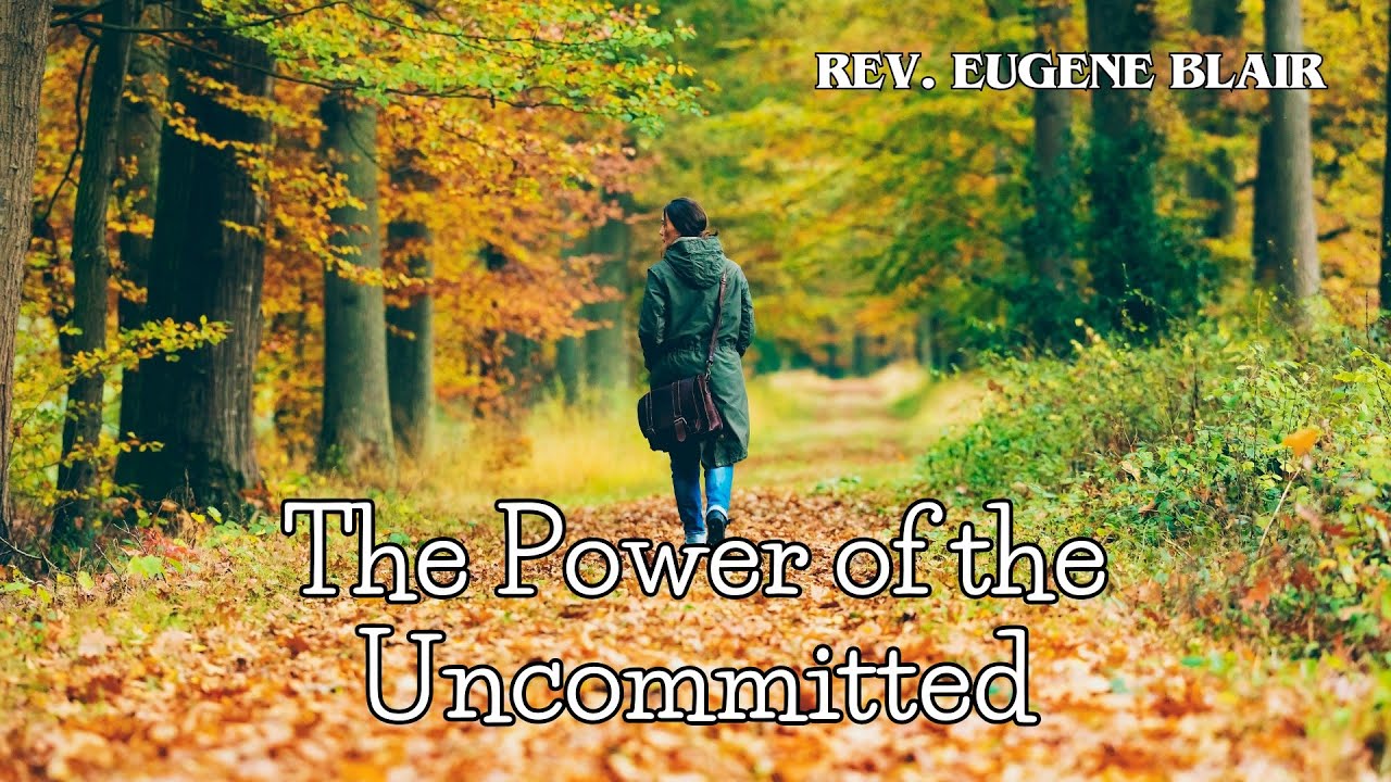 Sunday, January 21, 2024 "The Power of the Uncommitted" - YouTube