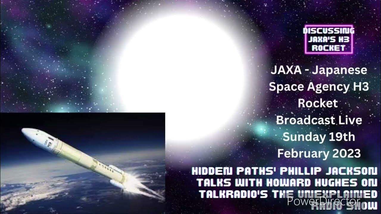 JAXA H3 Rocket Japanese Space Agency - YouTube