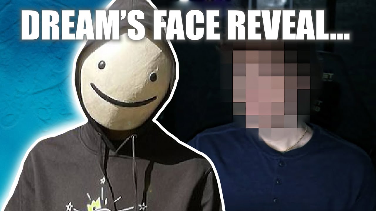 Dream’s Face Reveal Is Here. (For Real) - YouTube