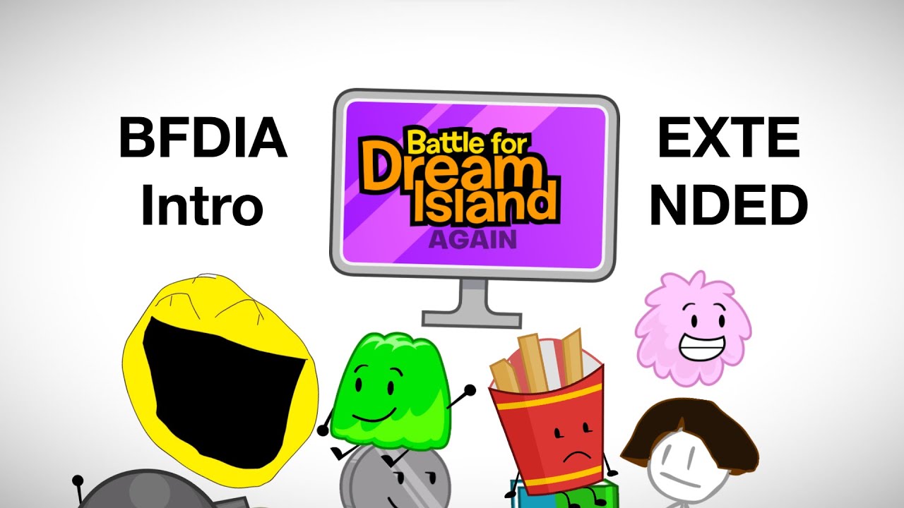BFDIA Intro EXTENDED! - YouTube