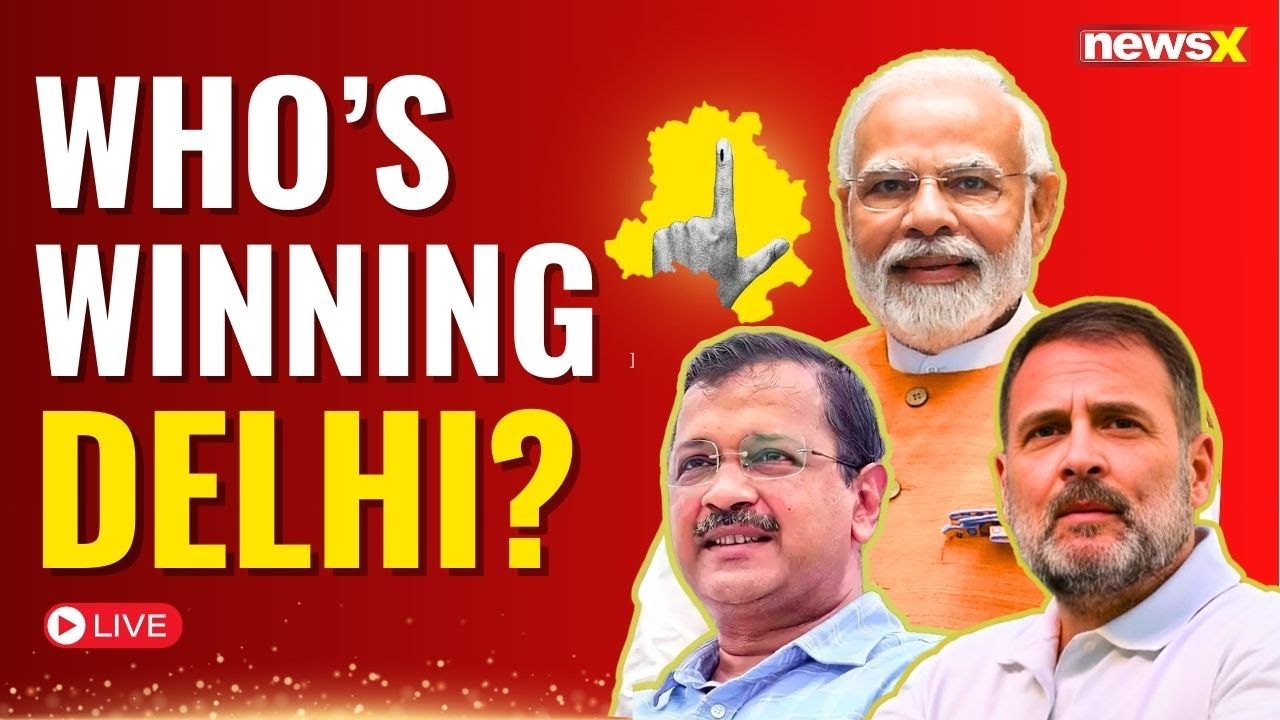 Live: Delhi Elections 2025 Updates | BJP Vs AAP Vs Congress | Delhi ...