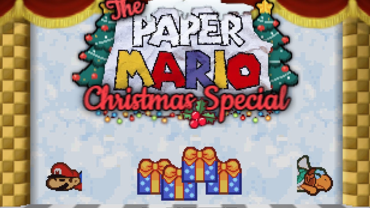 The Paper Mario Christmas Special - Part 2 - FINALE - YouTube