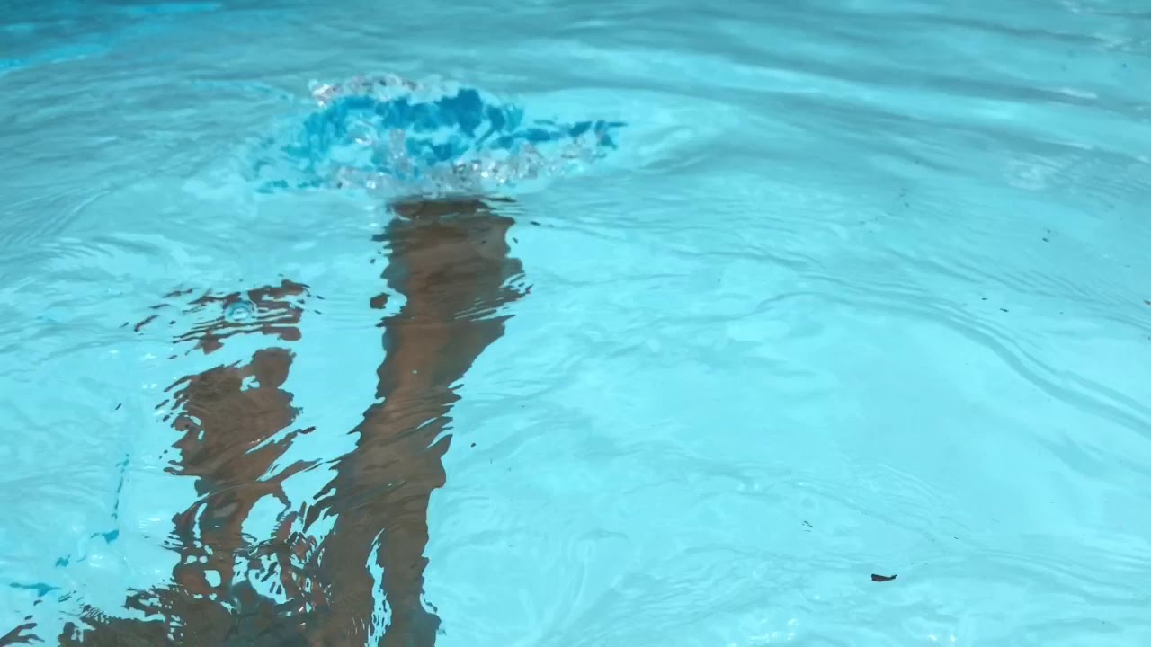 ASMR SWIMMING POOL - YouTube