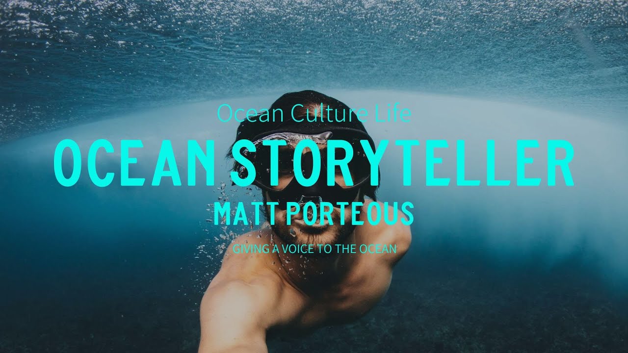 MATT PORTEOUS - Founder & Visionary Storyteller - YouTube