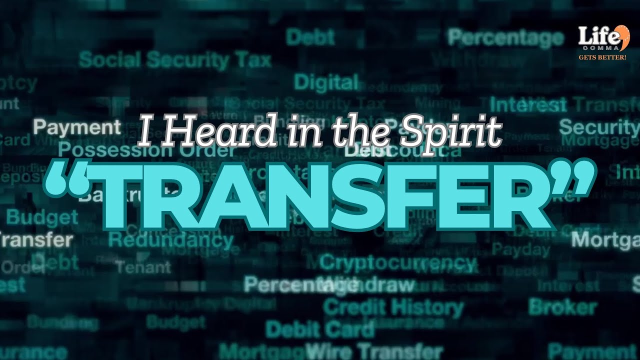 Divine Transfer: The Prophetic Shift Happening NOW in the Spiritual and ...