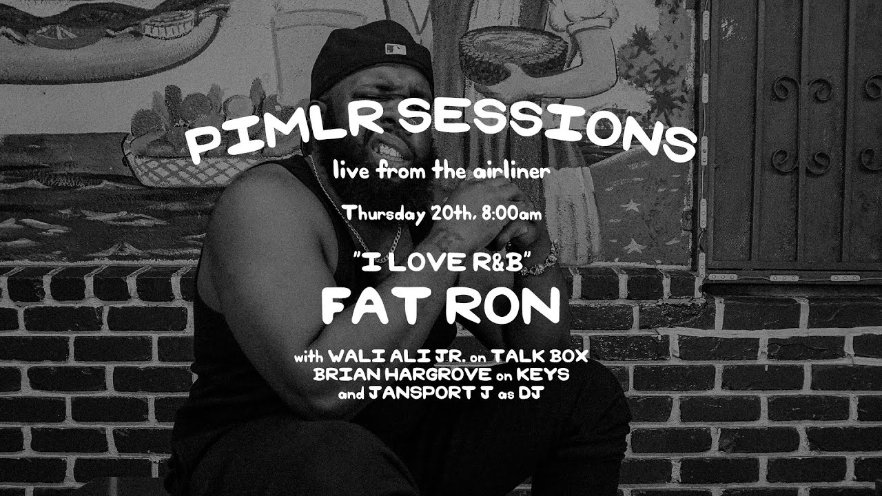 LIVE from THE AIRLINER: FAT RON - YouTube