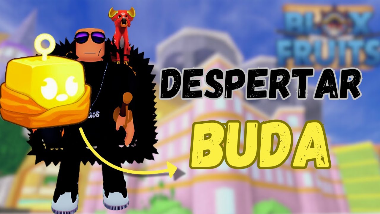 Como despertar la fruta BUDA en Blox Fruits - YouTube