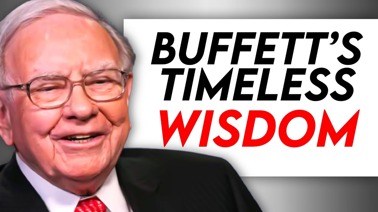 How To Invest The Warren Buffett Way - YouTube