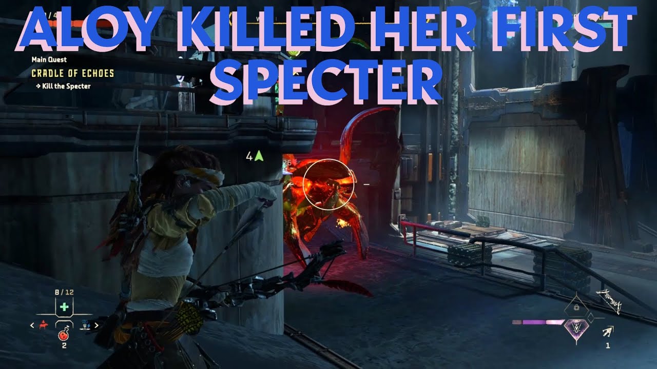 ALOY KILLED HER FIRST SPECTER | Horizon - Forbidden West Complete ...