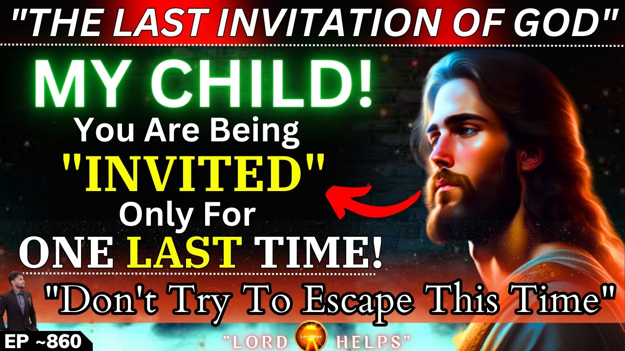 "THE LAST INVITATION"- You Won't Want To Miss This One Now👆Forgiveness ...