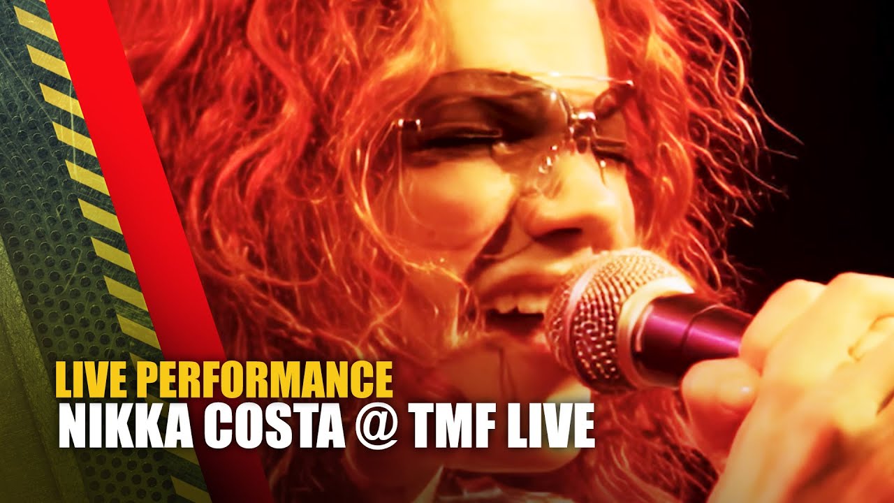 Full Concert: Nikka Costa (2001) live at TMF Live | The Music Factory ...