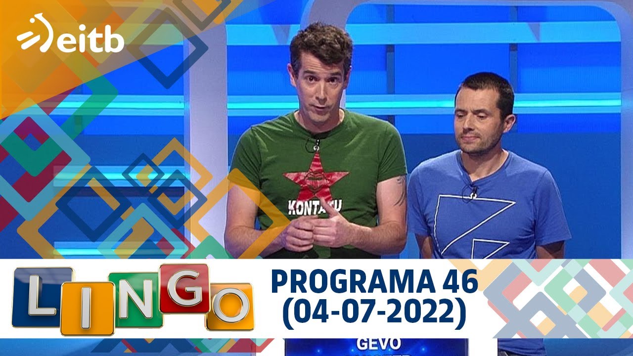 LINGO: Programa 46 (04-07-2022) - YouTube