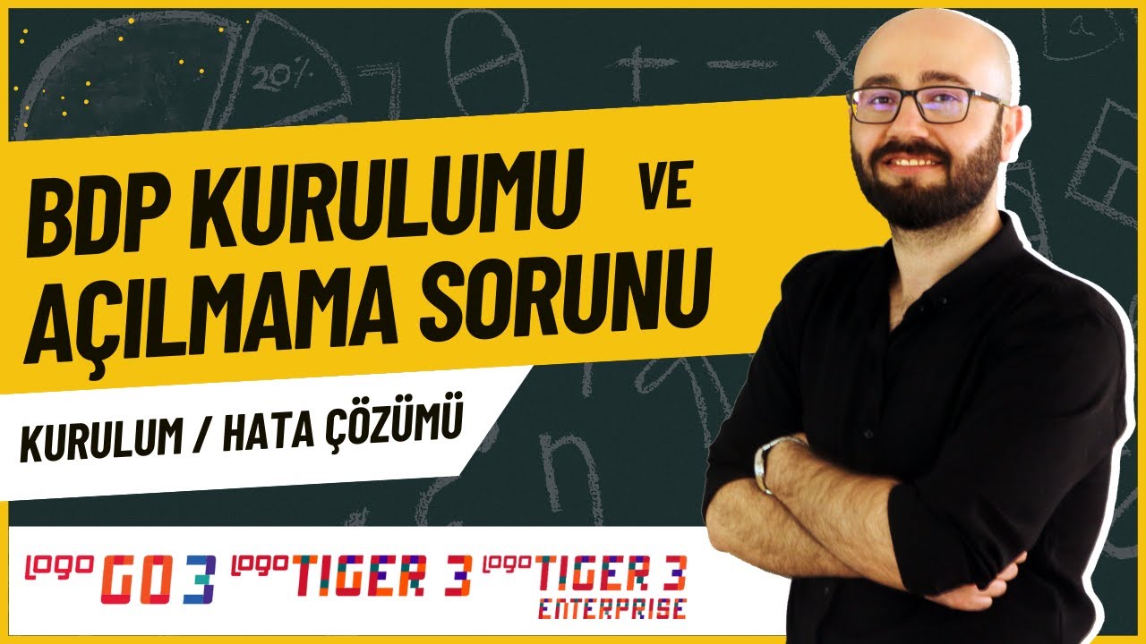 BDP Kurulumu ve Açılmama Sorunu - YouTube