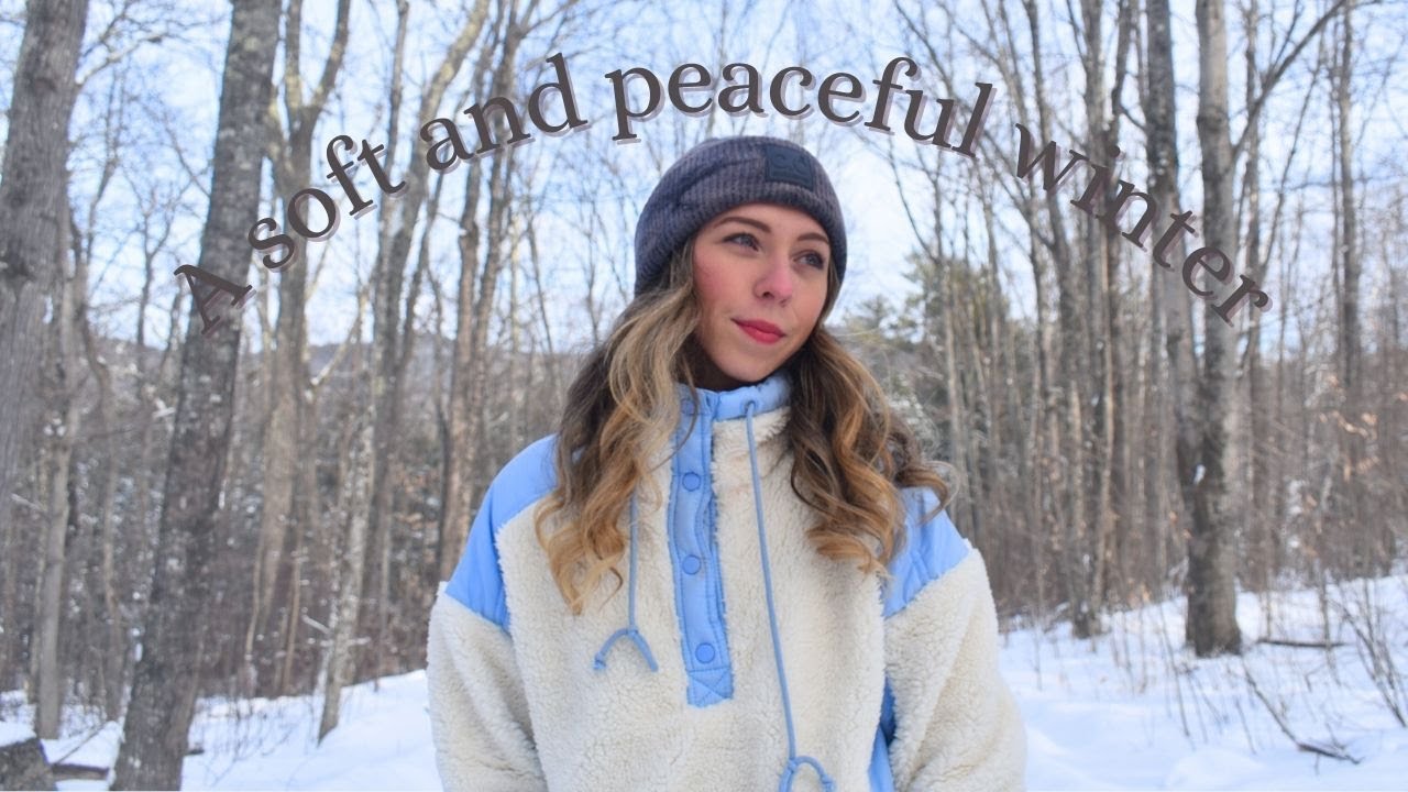 Enjoying the last days of Winter ️~Baking, Painting & Snowy Walk to the ...