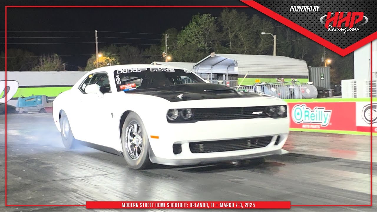 HHP Racing's TomCat Hellcat at the Modern Street Hemi Shootout ...